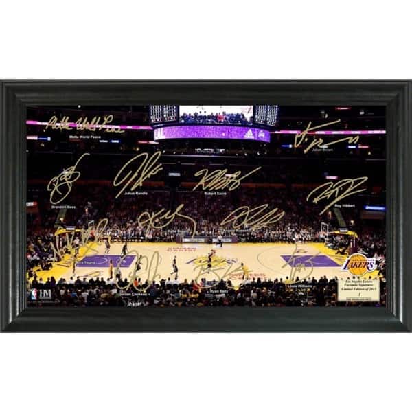 Los Angeles Lakers Signature Court - Bed Bath & Beyond - 10790920