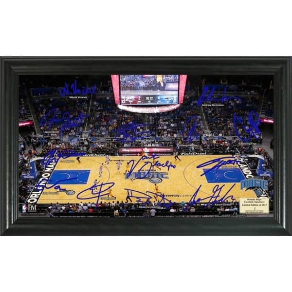 Orlando Magic Signature Court - Bed Bath & Beyond - 10790938