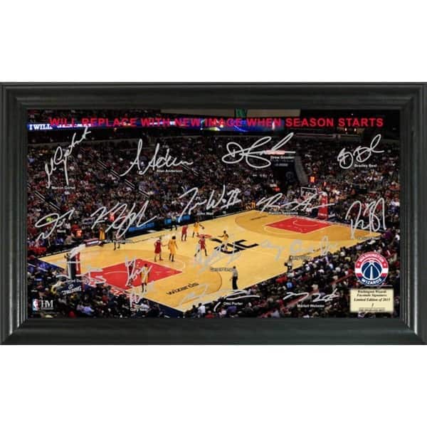 Washington Wizards Signature Court - Bed Bath & Beyond - 10790957