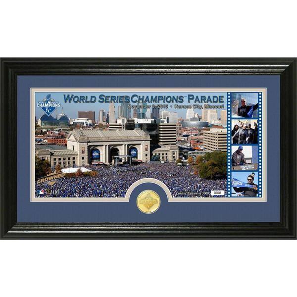 Kansas City Royals 2015 World Series Victory Parade Pano Photo Mint ...