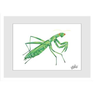Marmont Hill - Mantis by Eric Carle Painting on Framed Print - Multi ...