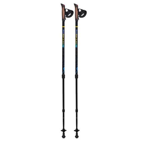 Original Bungypump Slimline Fitness Walking Poles with 8.8-pounds of ...