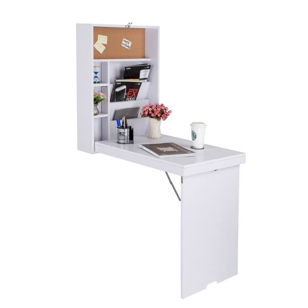Drop-down Wall Mount Desk - Bed Bath & Beyond - 10813473