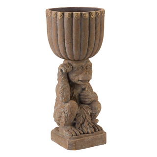 Bombay® Outdoors Mumbai Monkey Planter - Bed Bath & Beyond - 10813769
