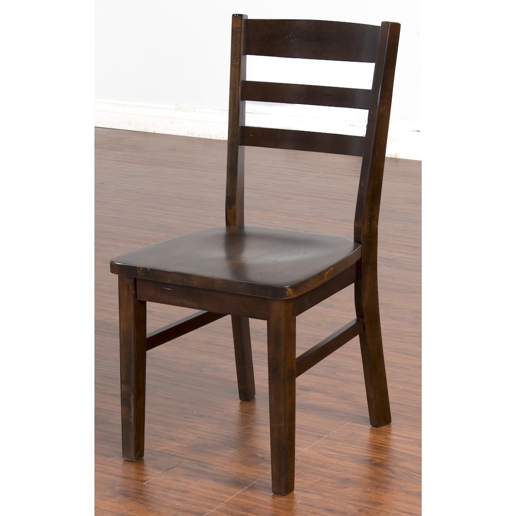 Sunny Designs Santa Fe Ladderback Chair - Overstock - 10814329