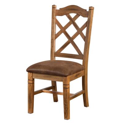 Sunny Designs Sedona Double Crossback Chair - Overstock - 10814349