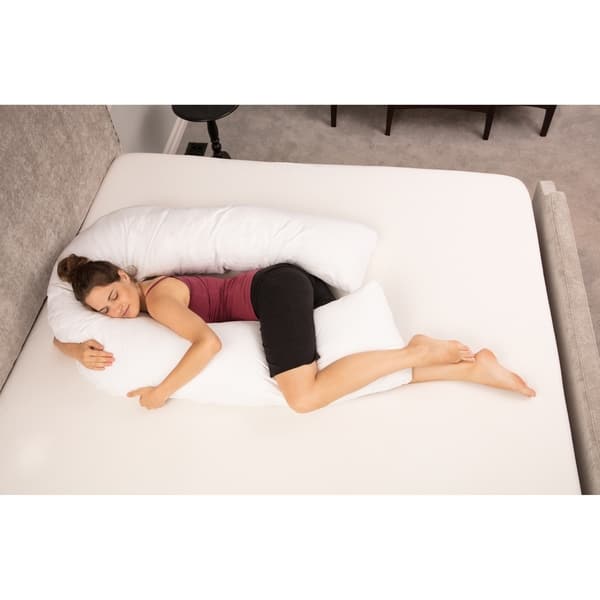 U-Shaped Body Pillow - Inspired Letter U-Shaped Design - Total Body ...