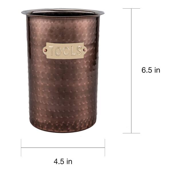 Old Dutch Hammered Antique Copper Tool Caddy - Bed Bath & Beyond - 10840598