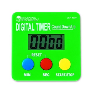 Learning Resources Digital Timer (Pack of 2) - Bed Bath & Beyond - 10845263