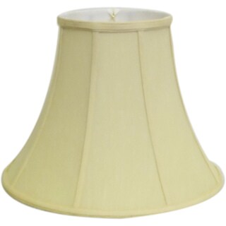 Beige Bell Silk Shade - Bed Bath & Beyond - 10858094