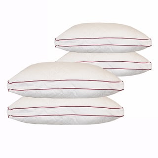 Valentino Quilted Firm Density Pillows (Set of 2) - Bed Bath & Beyond ...