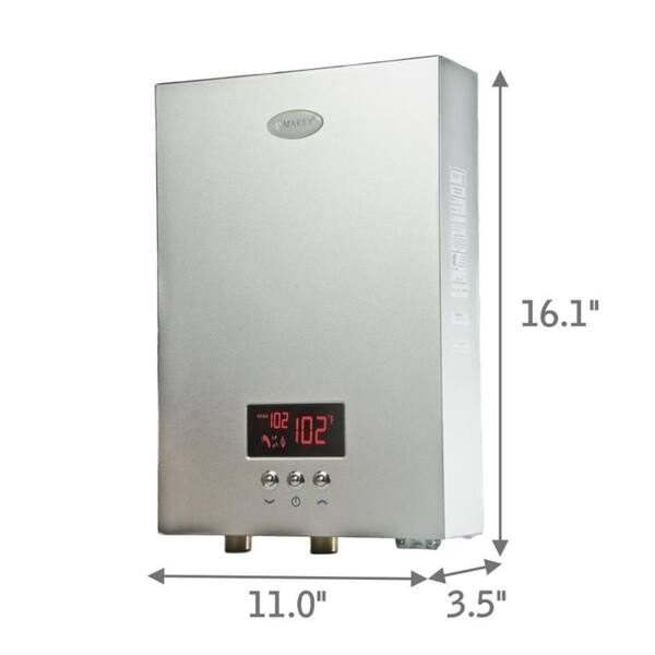 Marey Electric Tankless Water Heater 18kW 220V - On Sale - Bed Bath ...