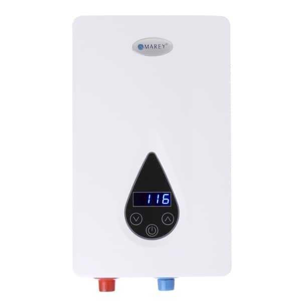 Marey ECO110 Electric Tankless Water Heater 11kW 220V - Bed Bath ...