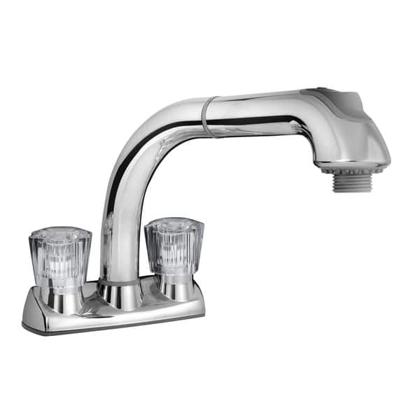 Cleanflo White Pull Out Utility Faucet - Bed Bath & Beyond - 10868079