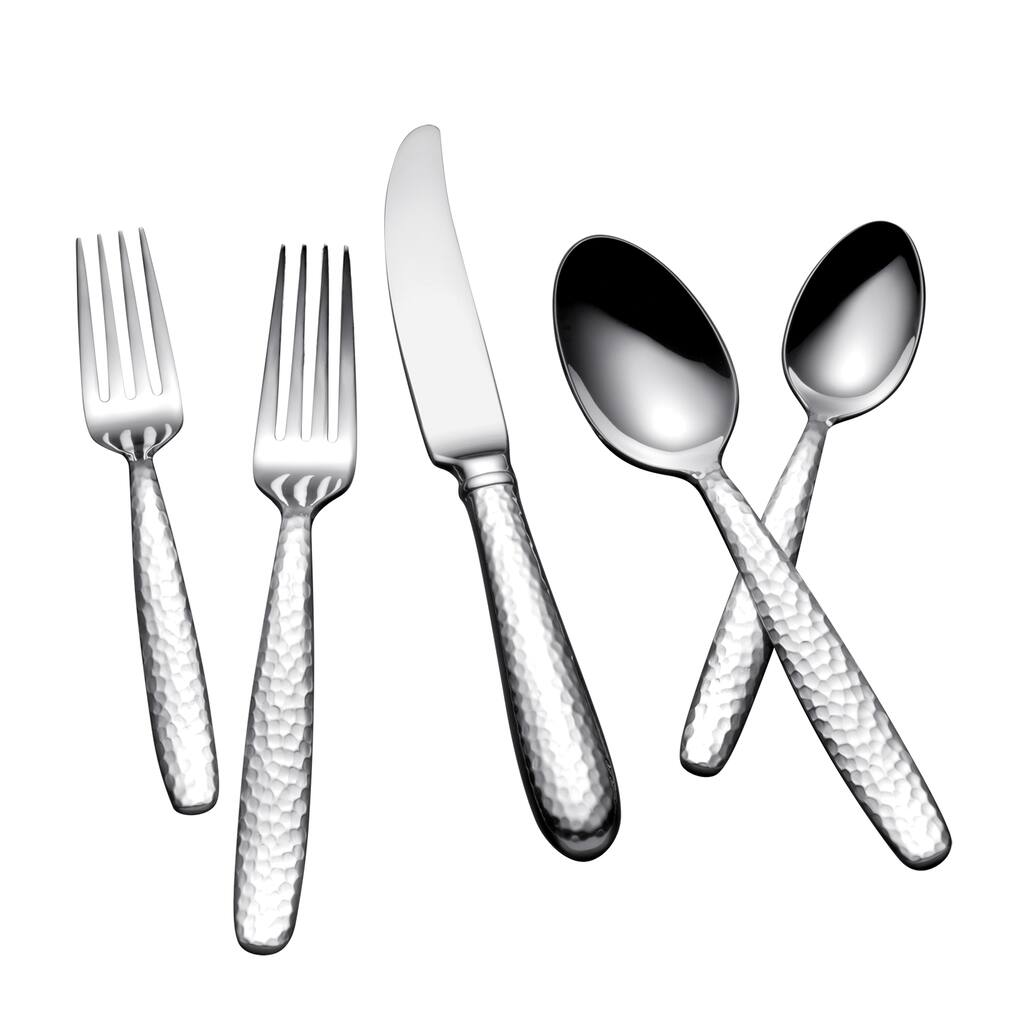 Yamazaki Summersby 45-piece Flatware Set - Overstock - 10877966