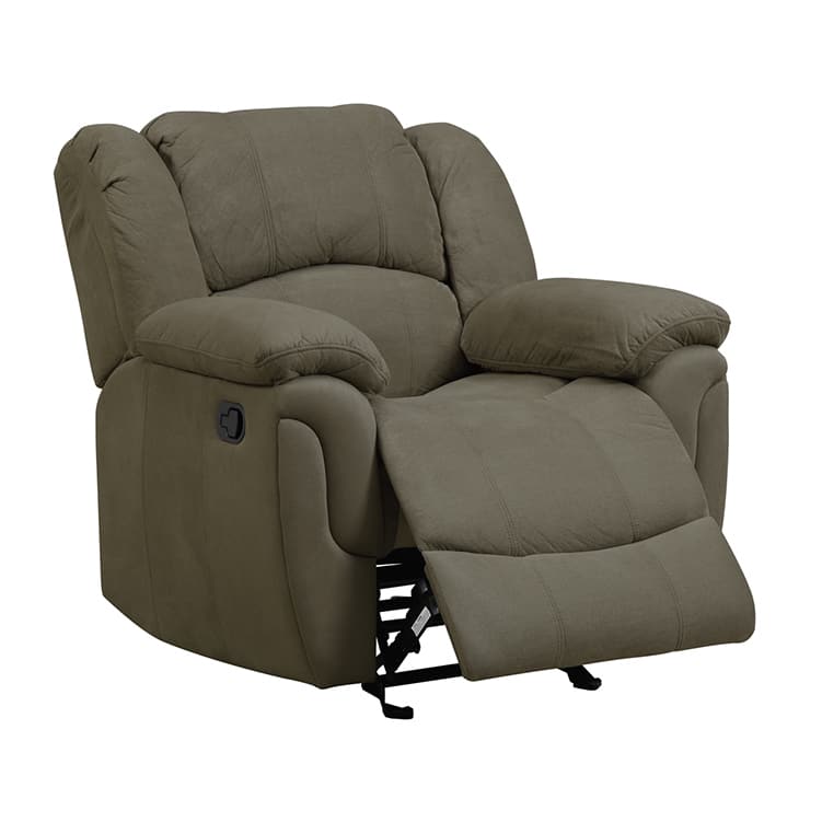 Hadley II Padded Microfiber Glider Recliner - Overstock - 10878404