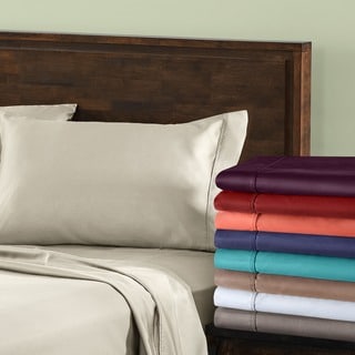 Superior 800 Thread Count Cotton Blend Pillowcases (Set of 2) - Bed ...