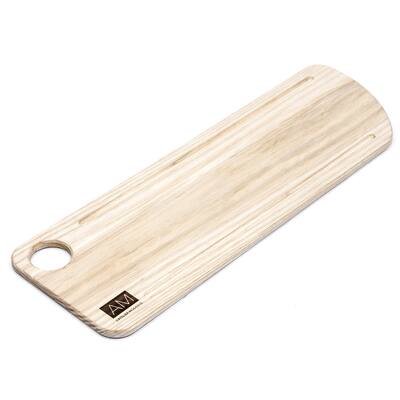 Ash Wood Cutting Board Style Rustic Serving Plates 6x18 by L'Atelier ...