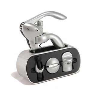 Metrokane Silver Houdini Wine Tool Stand - Bed Bath & Beyond - 10885071