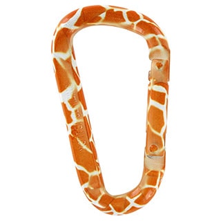 SecureLine 3-inch Animal Print Spring Link Carabiner Clip - Bed Bath ...
