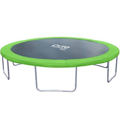 Pure Fun Dura-Bounce 14ft Trampoline - Overstock - 10897825