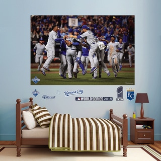 Fathead Kansas City Royals World Series Celebration Mural - Bed Bath ...