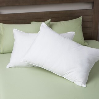 Luxury Down-like Density Pillows Set of 2 by Cozy Classics - Bed Bath ...