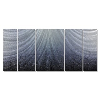'Blizzard' Justin Strom Metal Wall Art - Bed Bath & Beyond - 10909536
