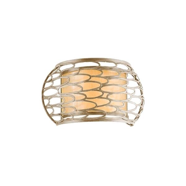 Corbett Lighting Cesto 2-light Silver Wall Sconce - Bed Bath & Beyond ...