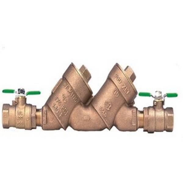 Wilkins 1-950XLT2 1-inch FNPT x FNPT Double Check Valve Assembly - Bed ...