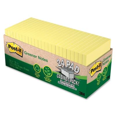 Post-it Cabinet Pack Note - 1/PK - Overstock - 10924868