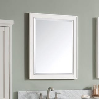 Avanity Madison 24 in. Wall Mirror - White - 24"W x 32"H - Bed Bath ...
