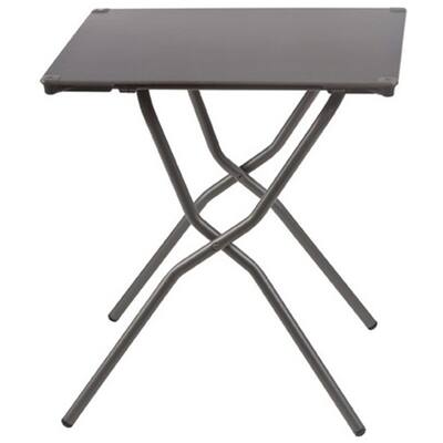 Lafuma Anytime Folding Square Table - Overstock - 10952015
