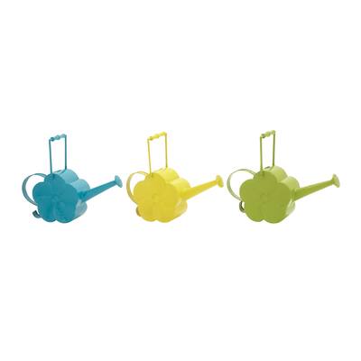 Assorted Metal Water Pails (Set of 3) - Overstock - 10952821