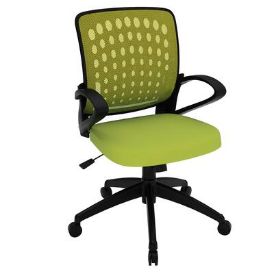 Green Task Chair - Overstock - 10952884