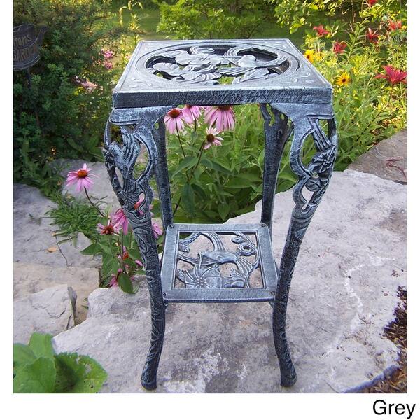 Hummingbird Iron Table Plant Stand - Bed Bath & Beyond - 10957748