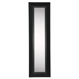 American Made Attractive Matte Black Mirror Panel - Bed Bath & Beyond ...