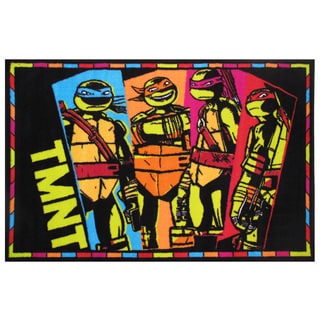Teenage Mutant Ninja Turtles Area Rug - 1'7" x 2'5" - Bed Bath & Beyond ...
