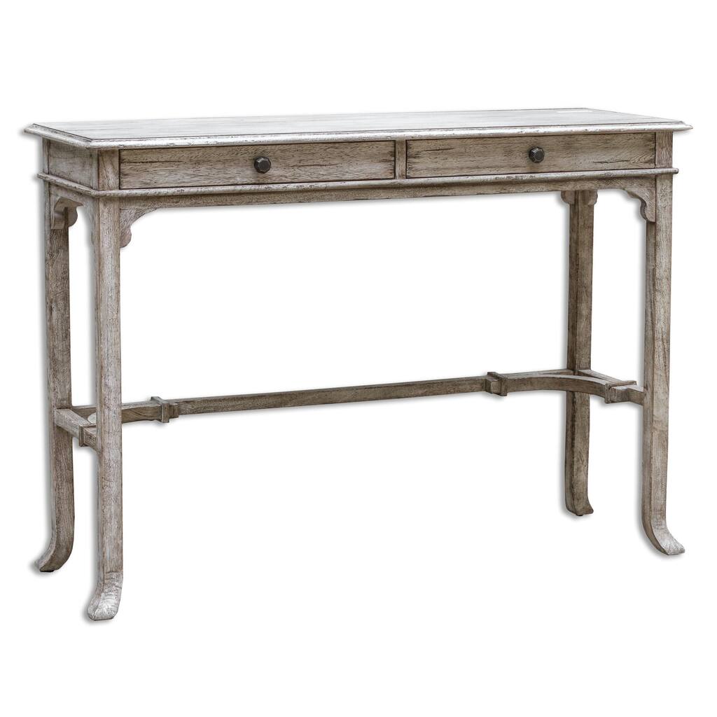 Bridgely Wooden Console Table - Overstock - 11017359