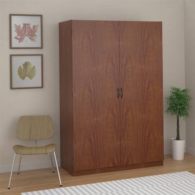 Ameriwood Home Kendrick Wardrobe Storage Closet - Overstock - 11020934