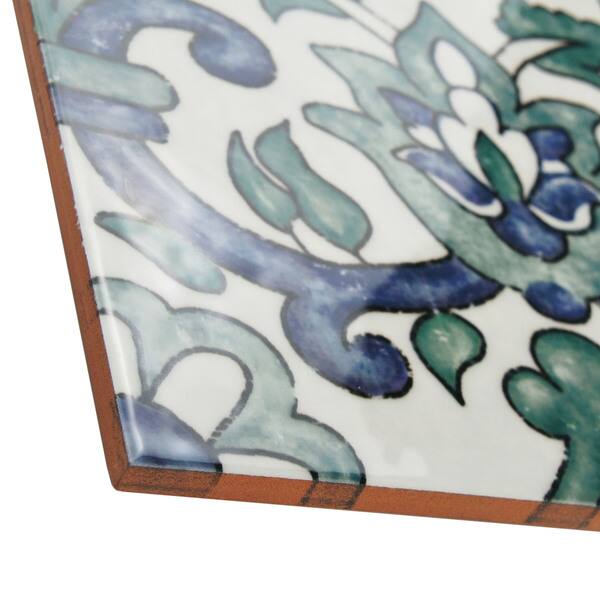 Merola Tile 7.875x7.875-inch Borough Gaia Ceramic Wall Tile (25 tiles ...