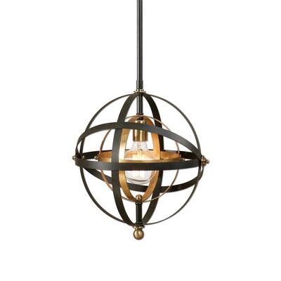 Rondure 1-light Sphere Mini Pendant - Overstock - 11036180