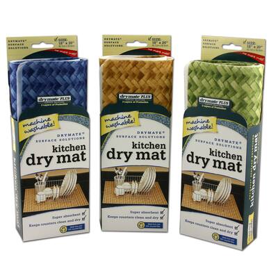 Kitchen Dry Mat - Overstock - 11036529