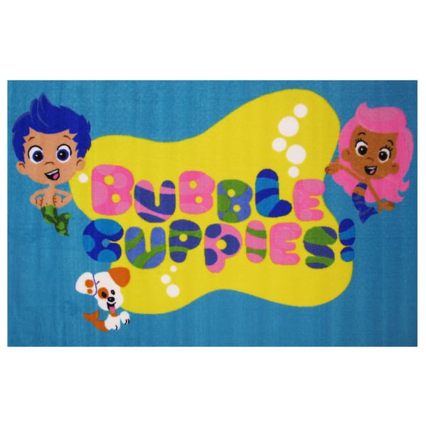 Bubble Guppies Area Rug - 3'3" x 4'10" - Bed Bath & Beyond - 11037996