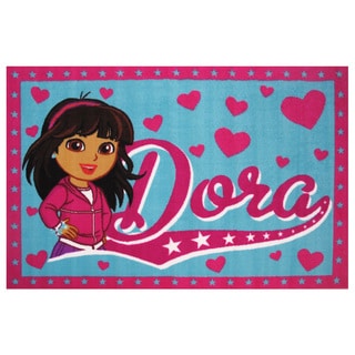 Dora the Explorer Area Rug - 4'3" x 6'6" - Bed Bath & Beyond - 11038083