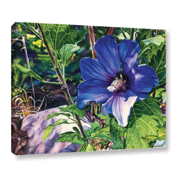 ArtWall Kelly Eddington's Rose Of Sharon, Gallery Wrapped Canvas - Bed ...