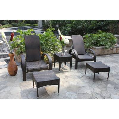 Lancelot 5-piece Chat Set - Overstock - 11047088