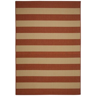 Pawley's Island Beach Service Terracotta Porch Rug - Bed Bath & Beyond ...