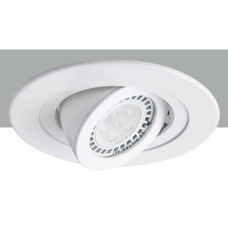 Elegant Lighting Elitco 4-Inch Matte White 35-Degree Adjustable ...
