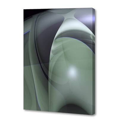 Menaul Fine Art's 'Olive Swirls' by Scott J. Menaul - Overstock - 11083467
